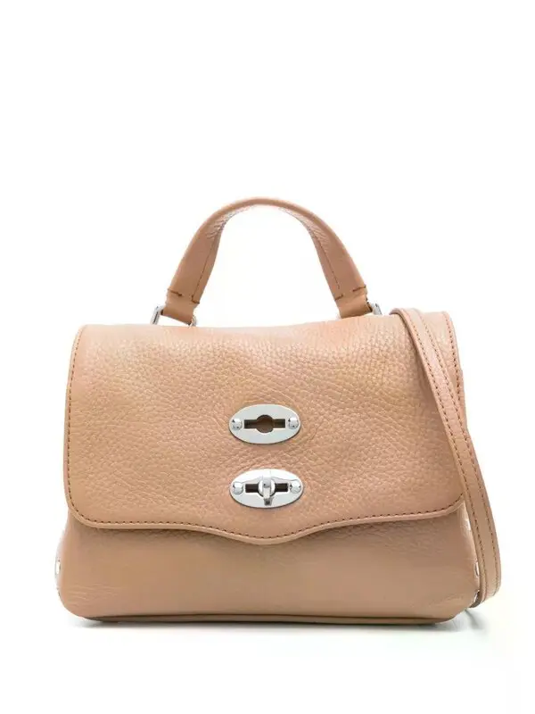 ZANELLATO Mini Postina Tote Bag - Neutrals