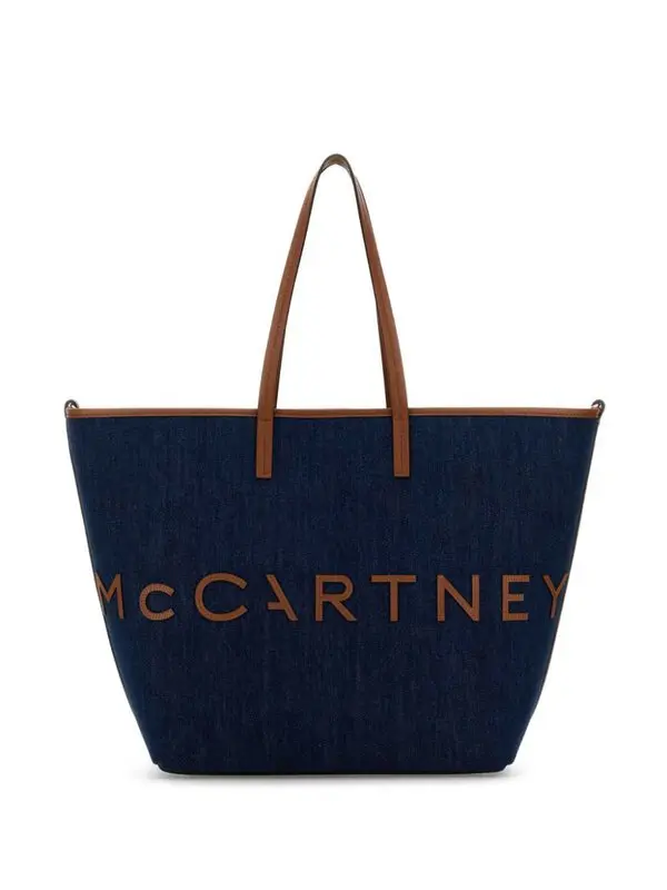 Stella McCartney Denim Tote Bag