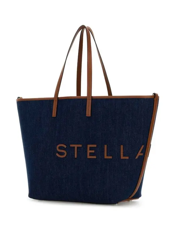 Stella McCartney Denim Tote Bag