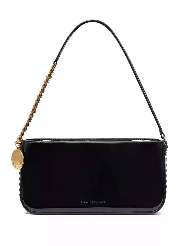 Stella McCartney Frayme Shoulder Bag - Black