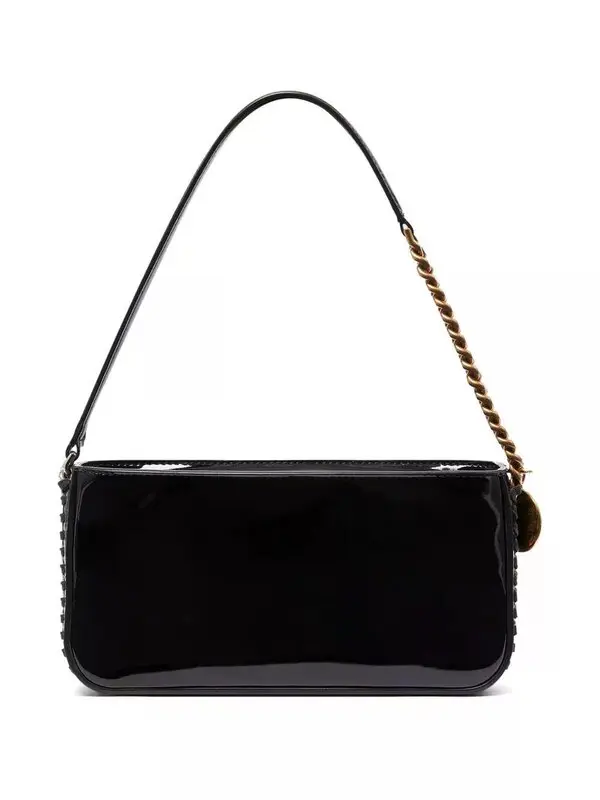 Stella McCartney Frayme Shoulder Bag - Black