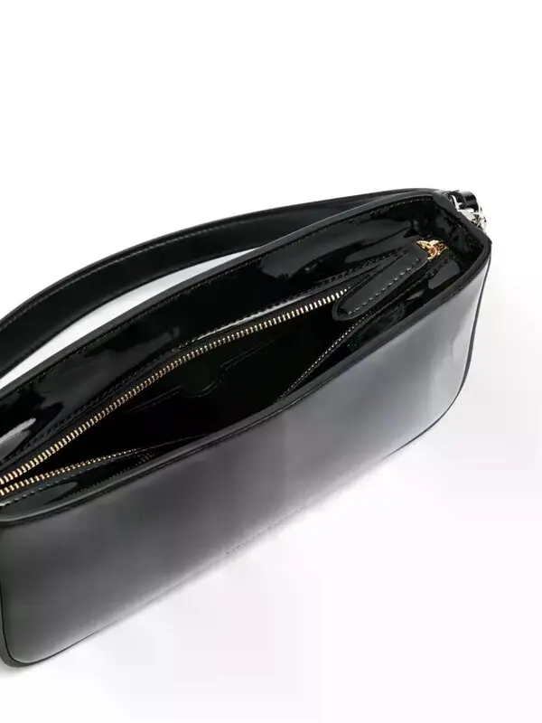 Stella McCartney Frayme Shoulder Bag - Black