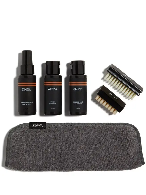 Zegna Triple Stitch™ Care Kit - Black