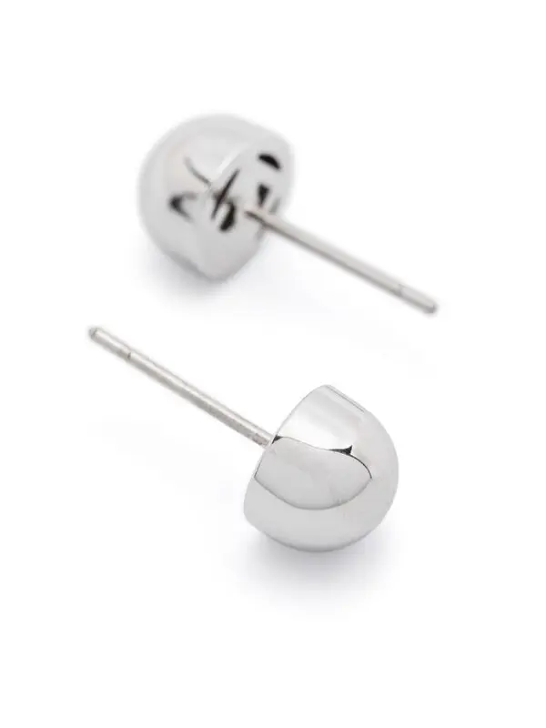 Eddie Borgo Dome Stud Earrings