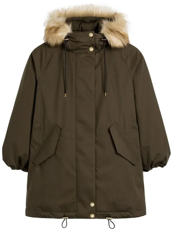 Mackintosh Skye Parka - Green