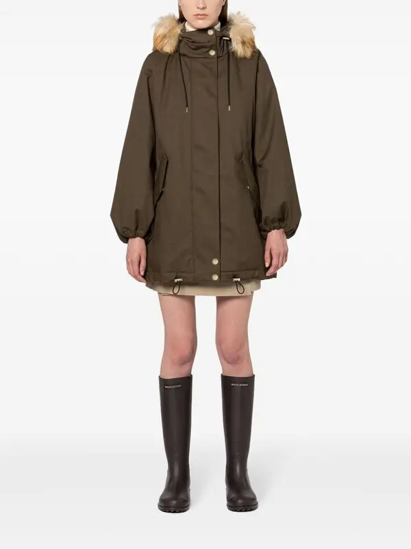 Mackintosh Skye Parka - Green