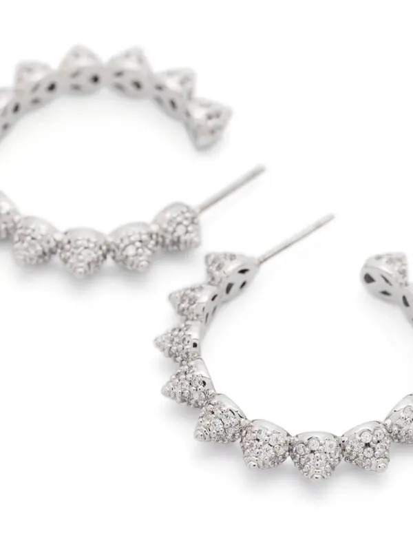 Eddie Borgo Pavé Cone Earrings