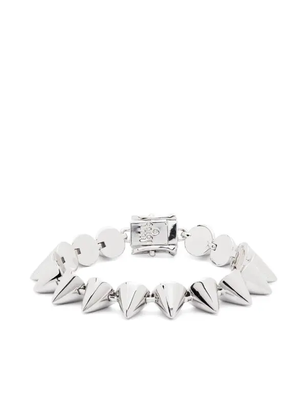 Eddie Borgo Cone Bracelet - Silver