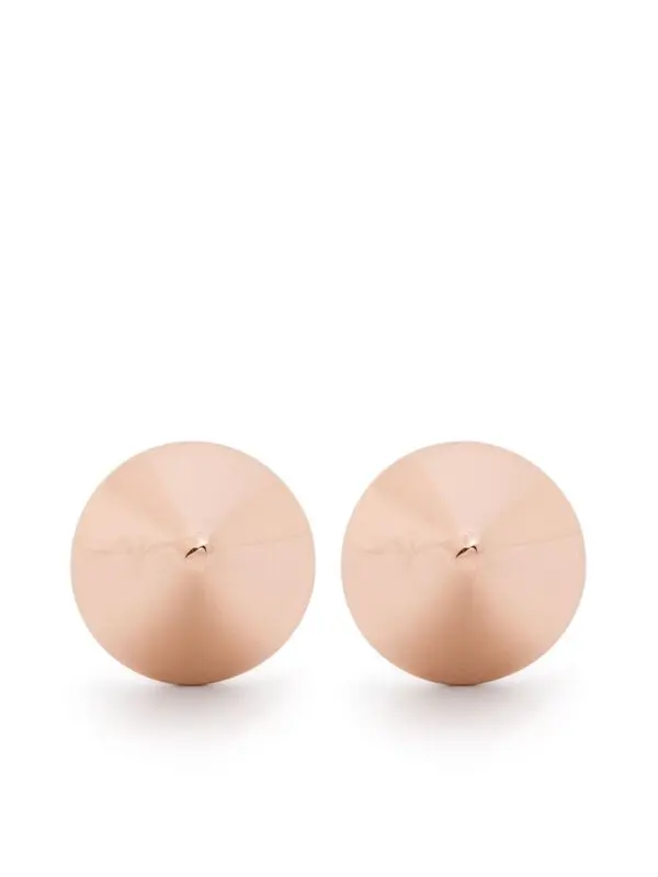 Eddie Borgo Cone Earrings - Pink