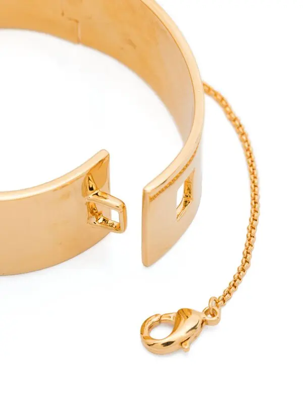 Eddie Borgo Safety Chain Bracelet - Gold