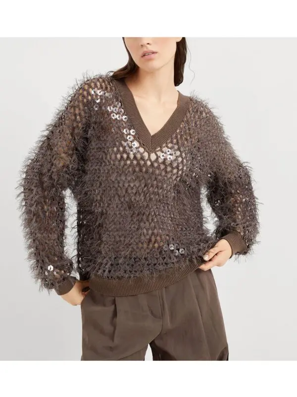 Brunello Cucinelli Brushed Sweater