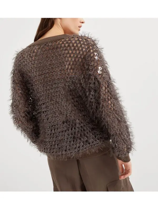 Brunello Cucinelli Brushed Sweater