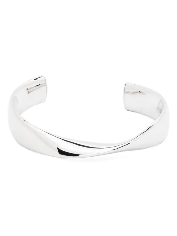 Eddie Borgo Torque Collar - Silver