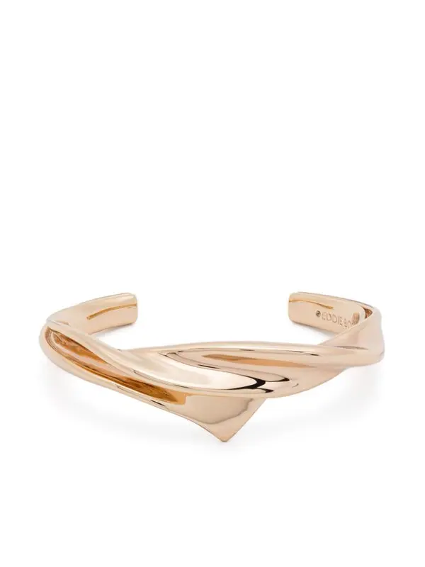 Eddie Borgo Kerchief Bracelet - Gold