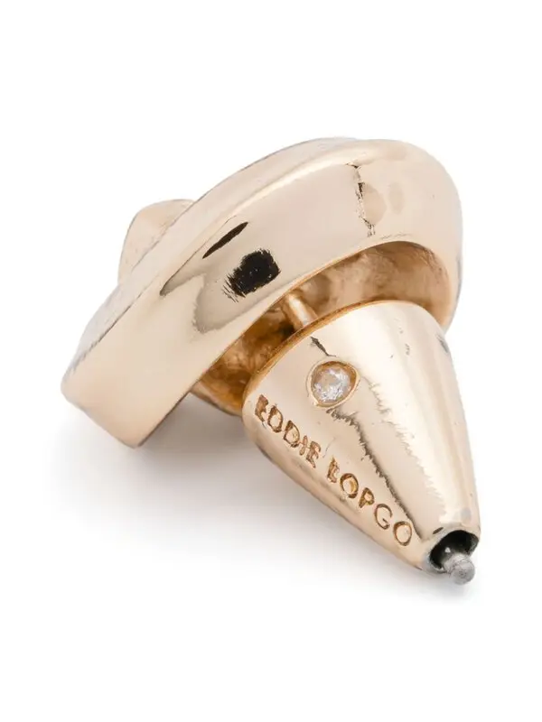 Eddie Borgo Knotted Stud Earrings - Gold