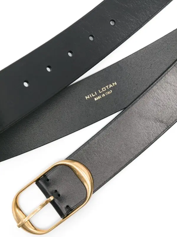 NILI LOTAN Belt - Black