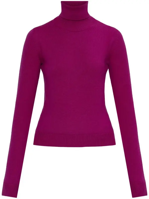Dolce & Gabbana Roll-neck Wool Jumper