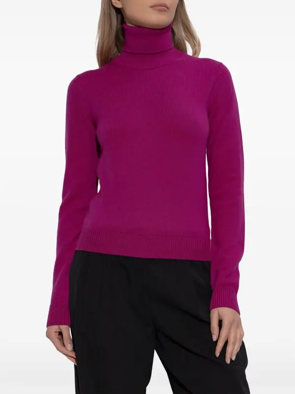 Dolce & Gabbana Roll-neck Wool Jumper