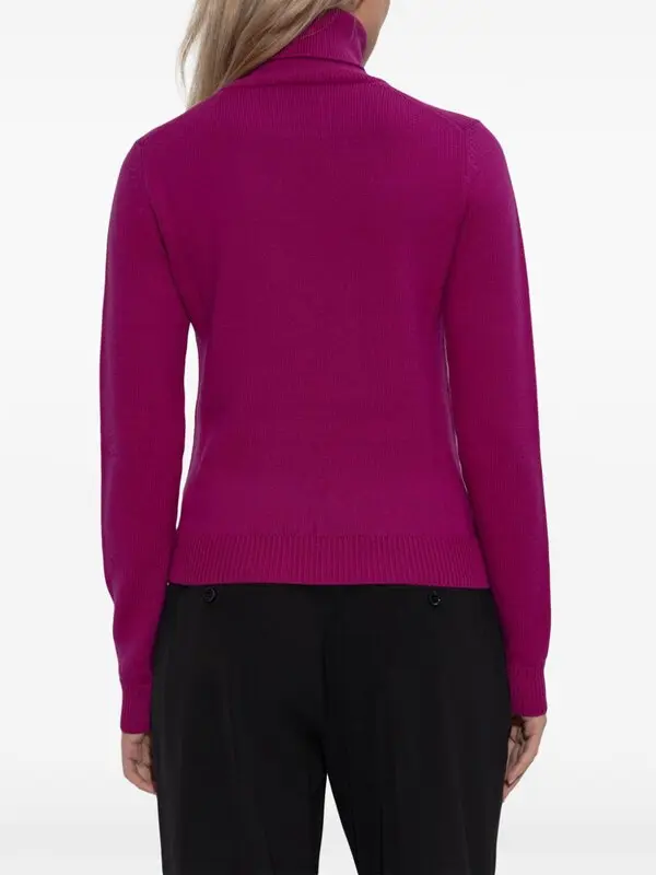 Dolce & Gabbana Roll-neck Wool Jumper