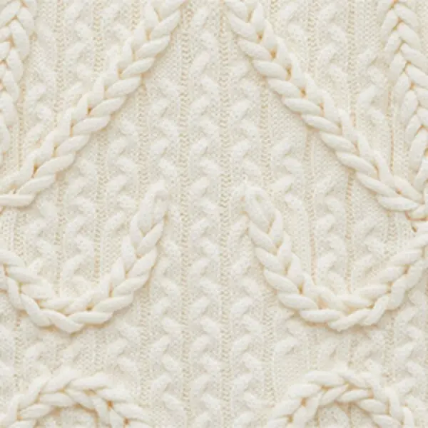 Loewe Wool Cable-knit Anagram Sweater Vest