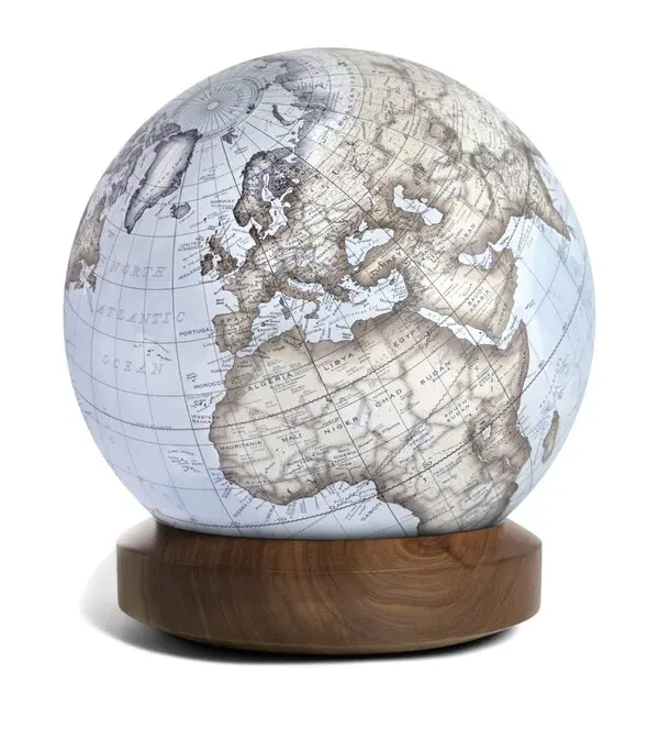 BELLERBY & CO GLOBEMAKERS The Walnut Albion Desk Globe