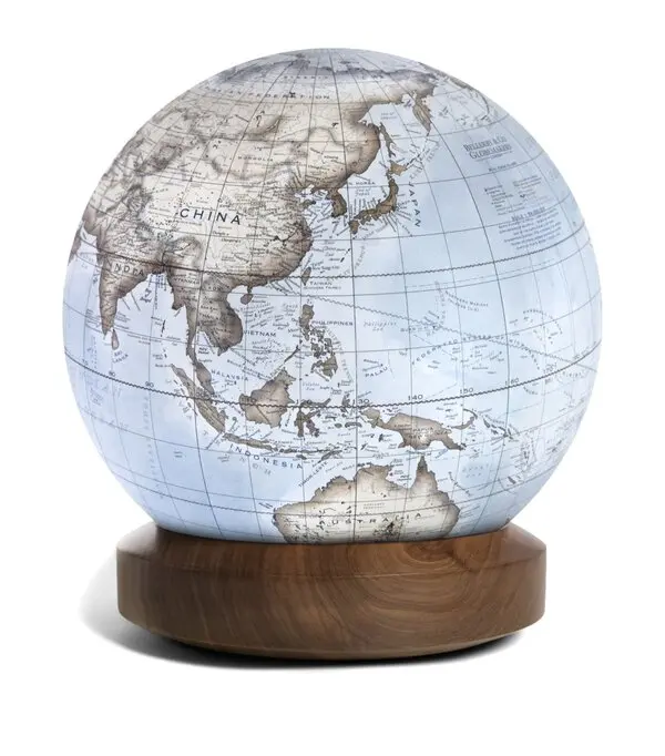 BELLERBY & CO GLOBEMAKERS The Walnut Albion Desk Globe