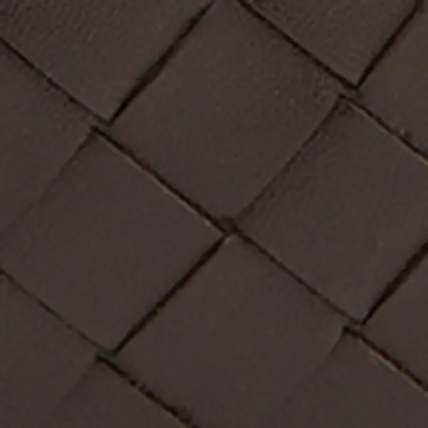 Bottega Veneta Woven Leather Shoulder Bag - Brown