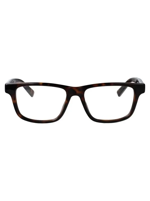Gucci Optical Eyeglasses - Havana-havana-transparent