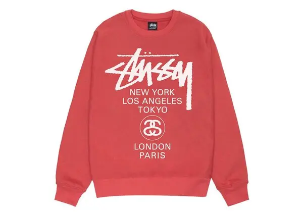 StÜssy World Tour Crew