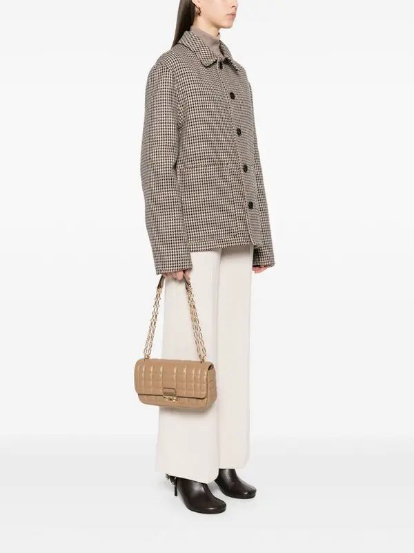 Michael Kors Large Tribeca Shoulder Bag - Neutrals