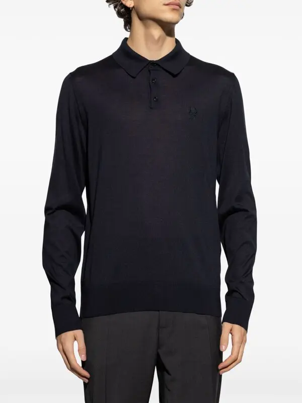 Dolce & Gabbana Silk Polo Shirt