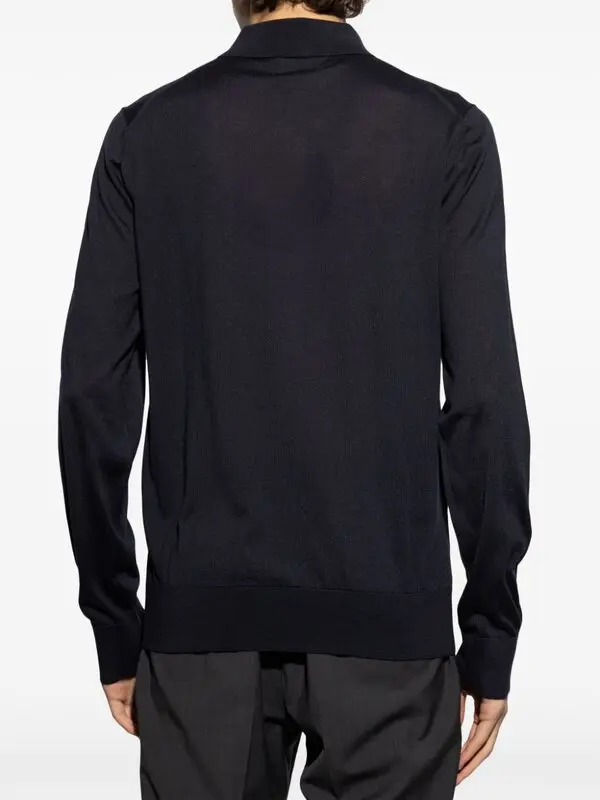 Dolce & Gabbana Silk Polo Shirt