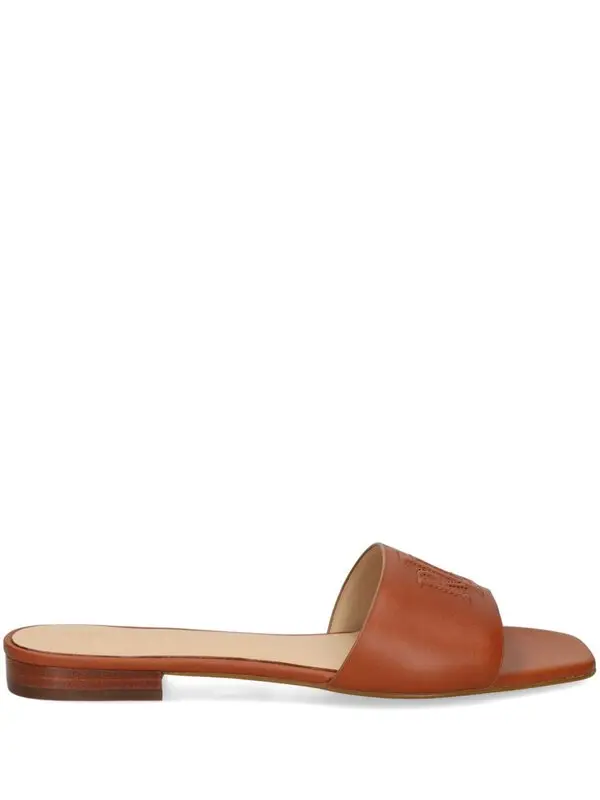 Ralph Lauren Everley Sandals - Brown