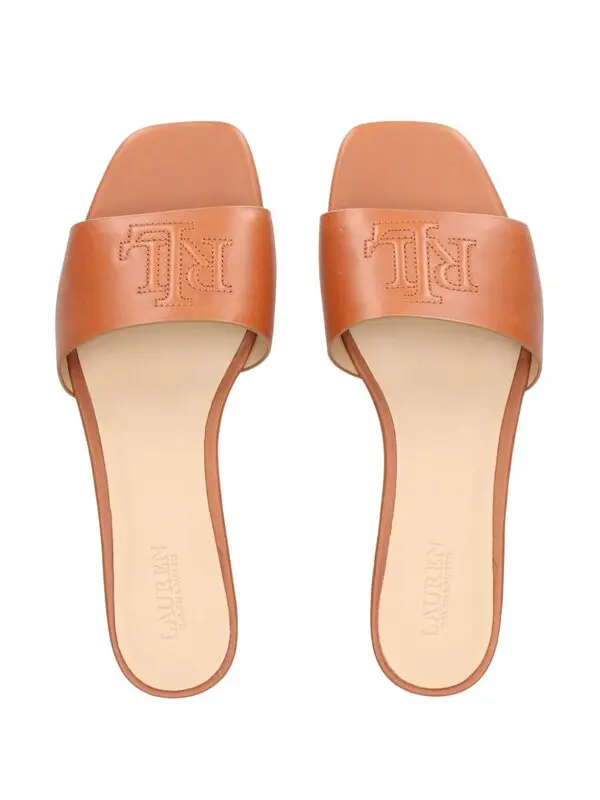 Ralph Lauren Everley Sandals - Brown