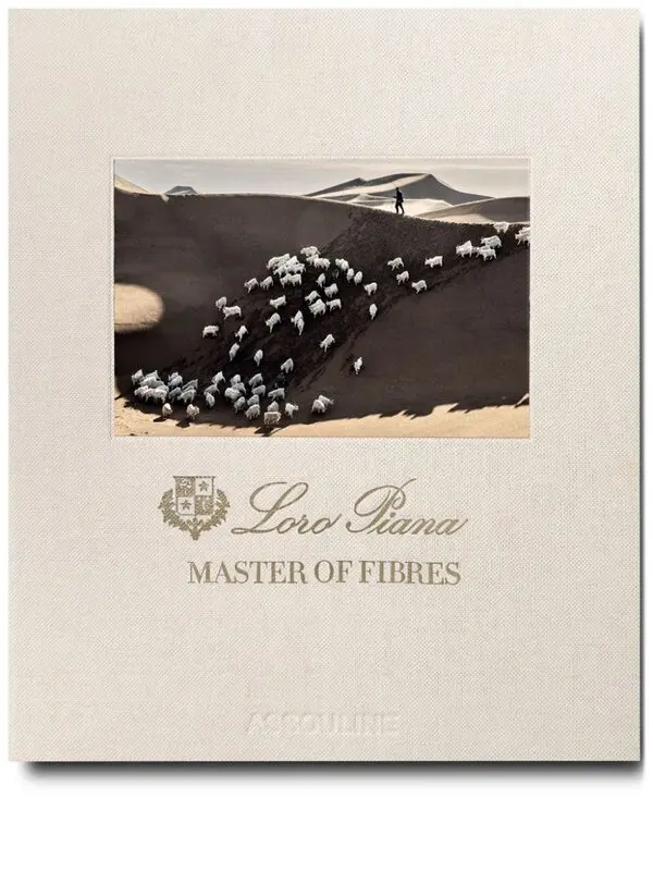 Assouline Loro Piana: Master Of Fibres Hardcover Book - Neutrals