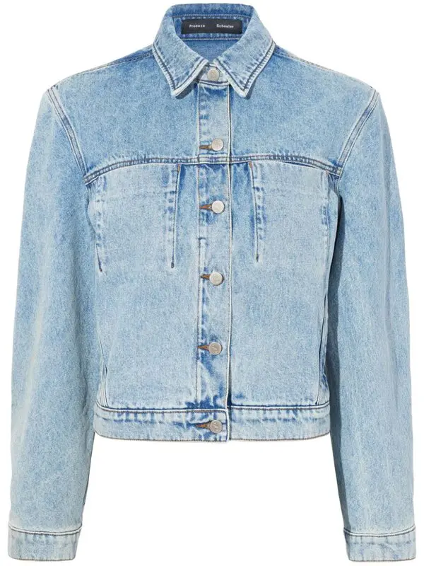 Proenza Schouler Lawrence Denim Jacket - Blue
