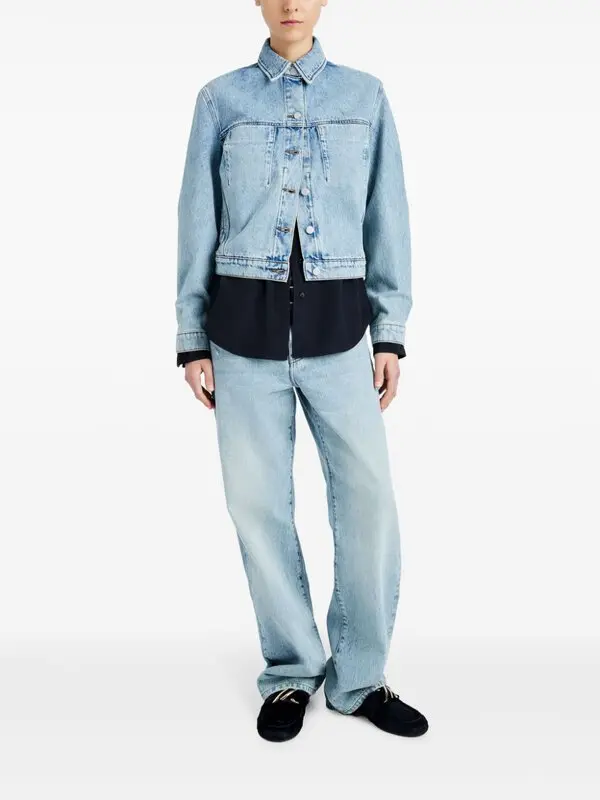 Proenza Schouler Lawrence Denim Jacket - Blue