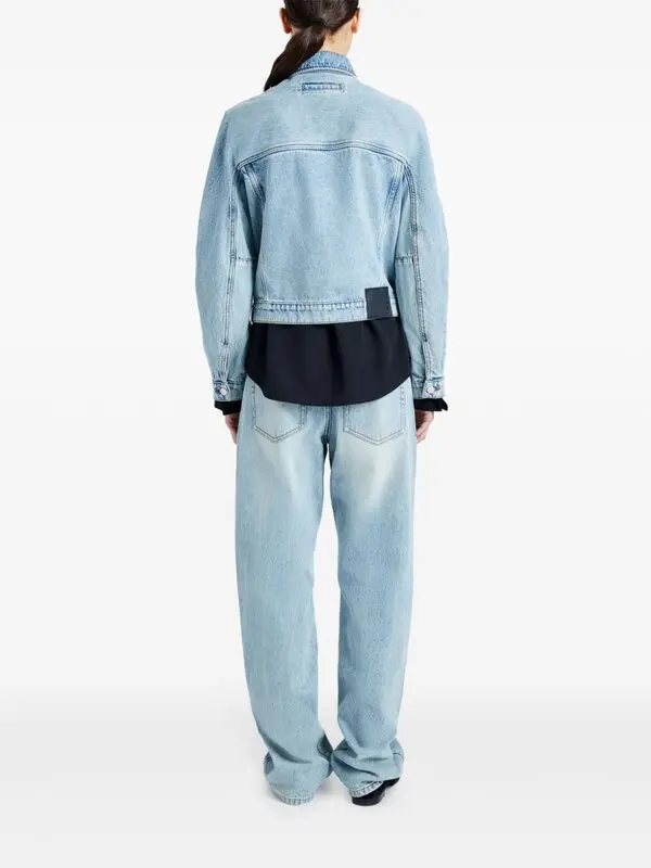 Proenza Schouler Lawrence Denim Jacket - Blue