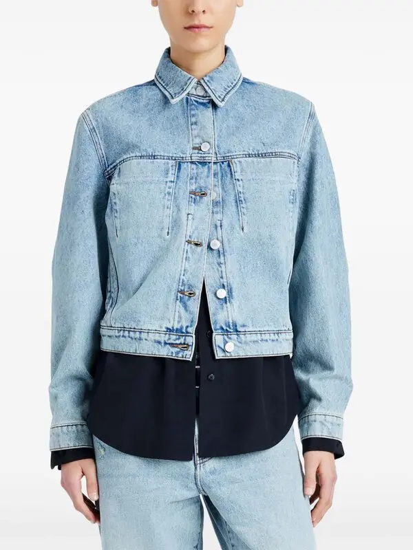 Proenza Schouler Lawrence Denim Jacket - Blue
