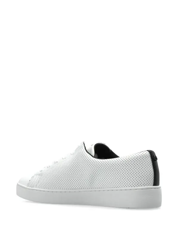Michael Kors Logo-embroidered Sneakers - White