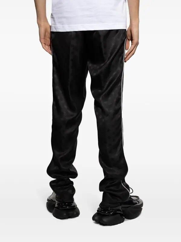 Dolce & Gabbana Logo-jacquard Silk Trousers