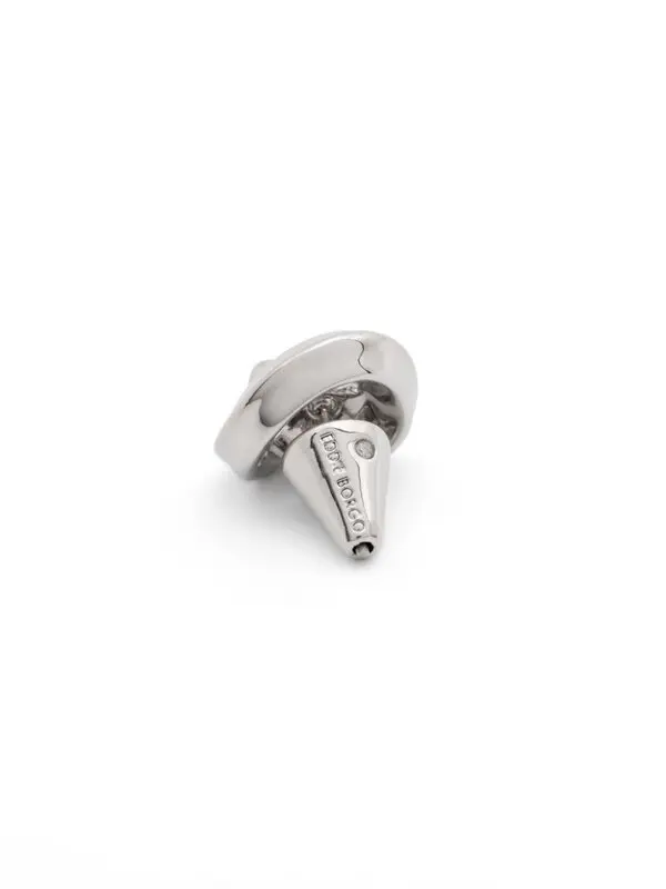 Eddie Borgo Knotted Earrings - Silver