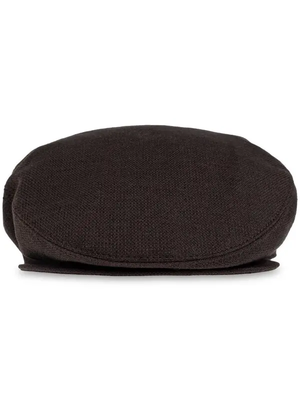 Dolce & Gabbana Linen Flat Cap - Brown