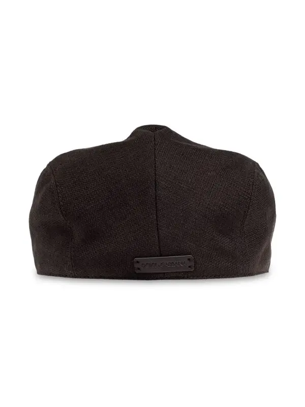 Dolce & Gabbana Linen Flat Cap