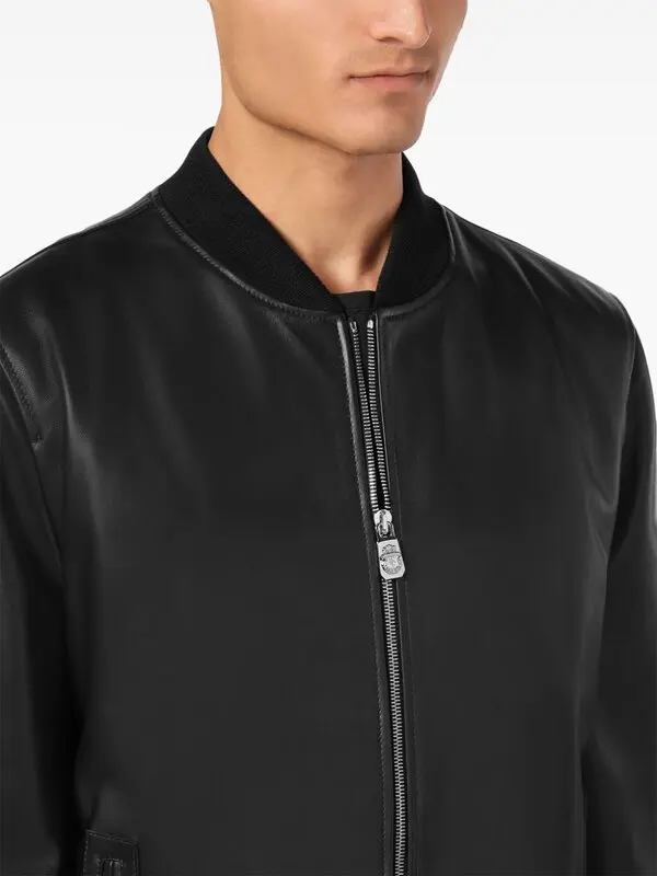 BILLIONAIRE Leather Jacket