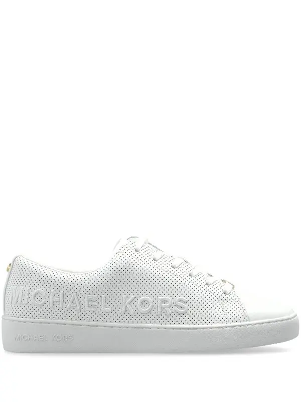 Michael Kors Logo-embroidered Sneakers
