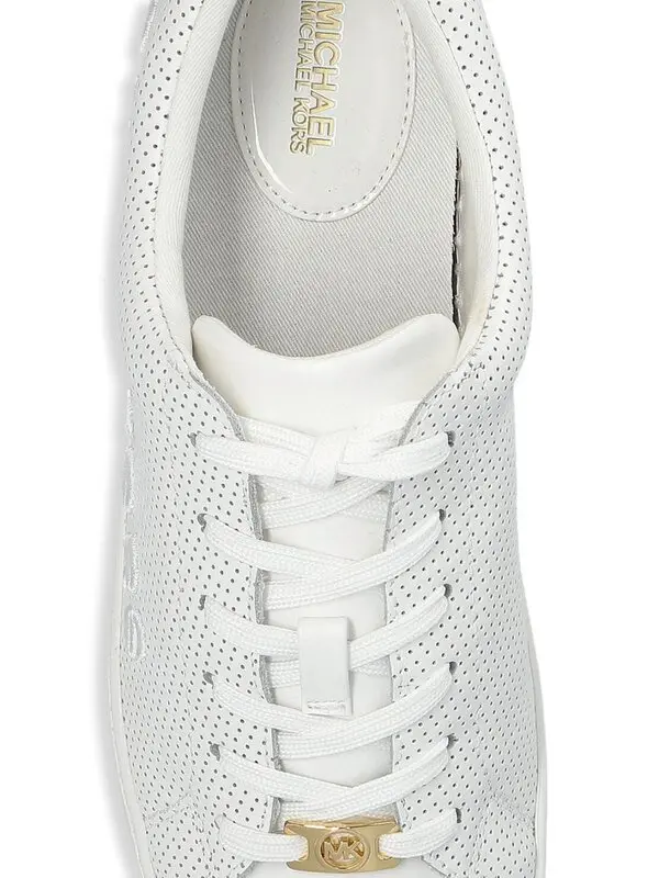 Michael Kors Logo-embroidered Sneakers