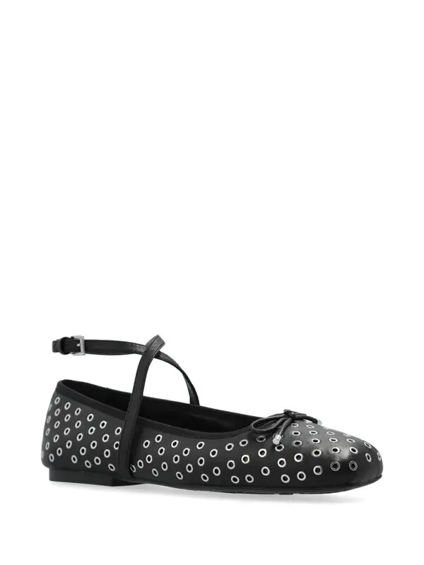 Michael Kors Collette Ballet Flats - Black