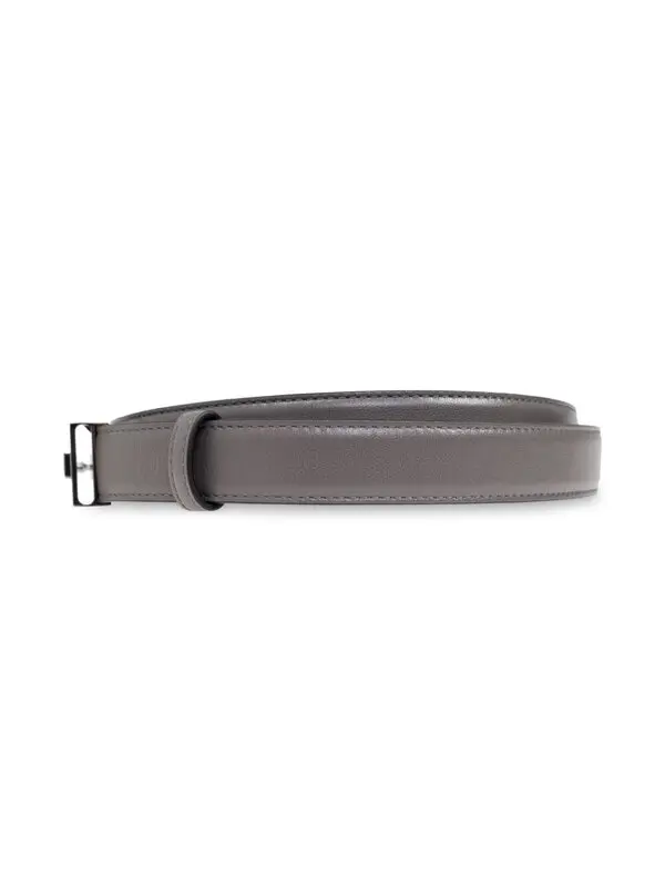 Dolce & Gabbana Leather Belt - Grey