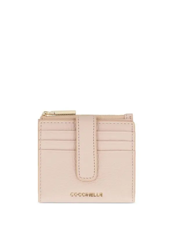 COCCINELLE Logo-lettering Wallet - Neutrals